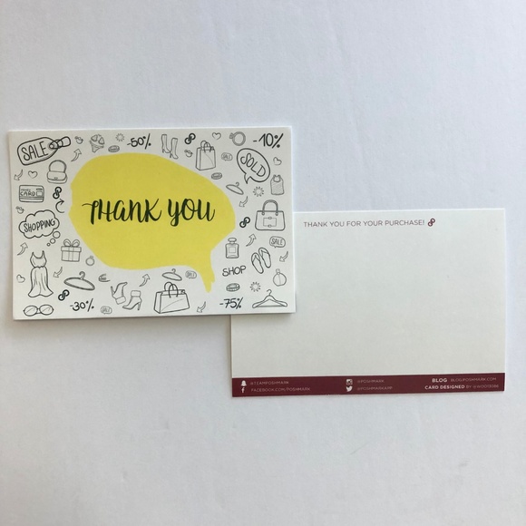 Poshmark | Other | 25 Communitydesigned Ty Cards Yellow | Poshmark